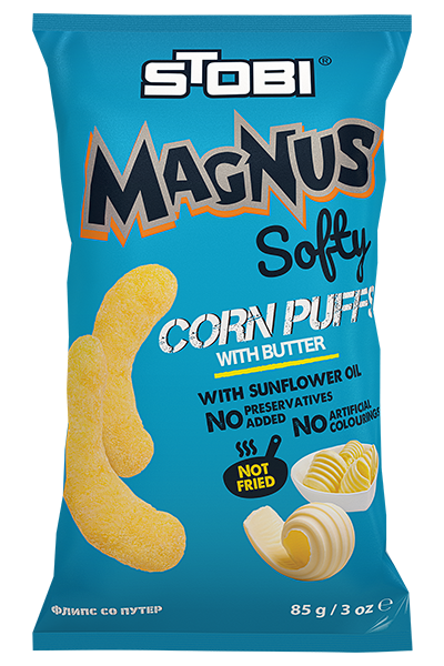 MAGNUS SOFTY with butter flavour - Vitaminka